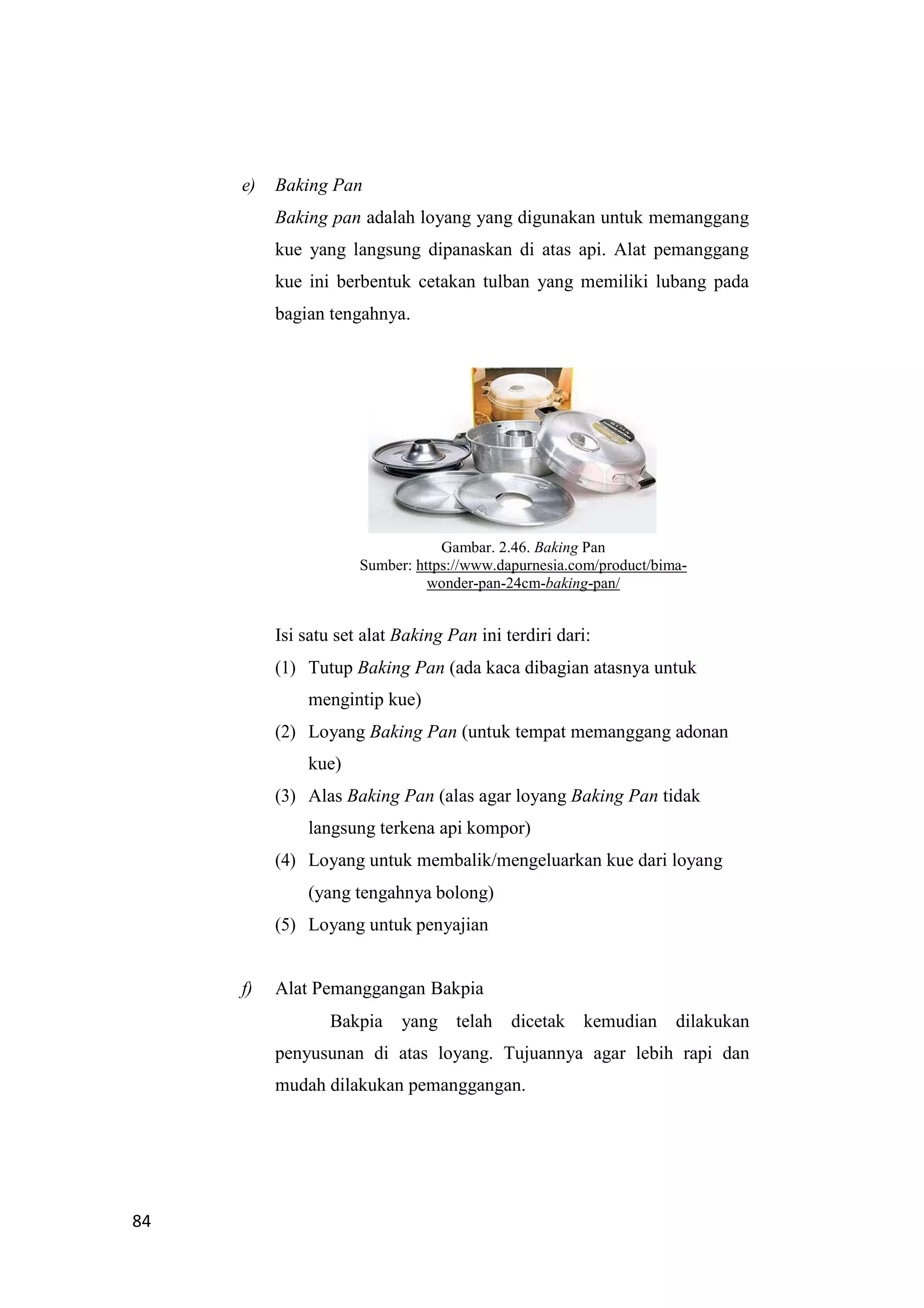 Kuliner modul 5 kb2 pengolahan fusion bakery dan pastry, gateaux, dan ...