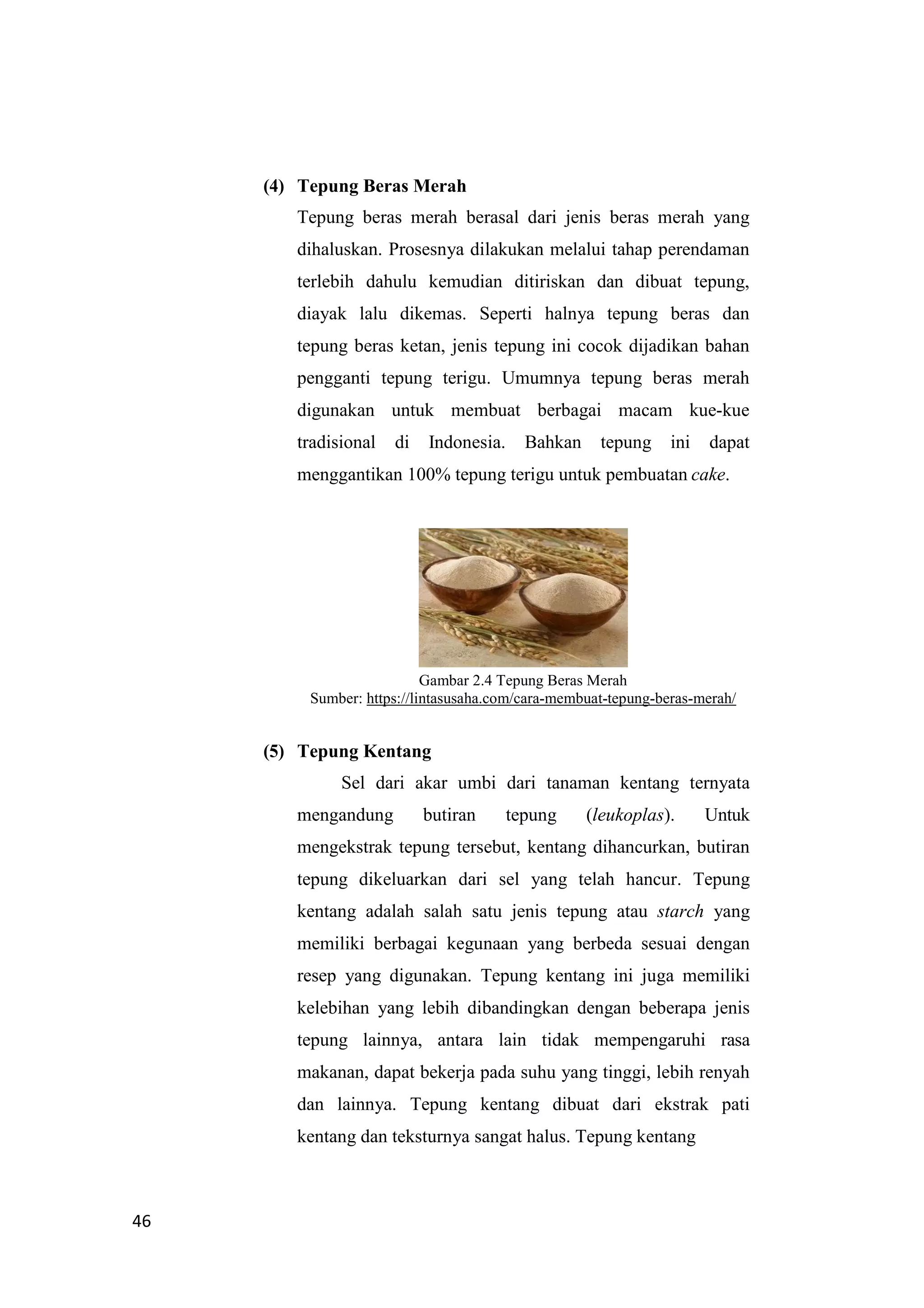 Kuliner modul 5 kb2 pengolahan fusion bakery dan pastry, gateaux, dan ...