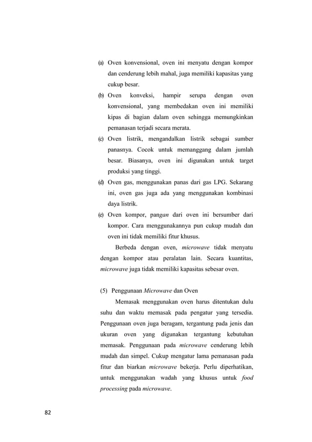 Kuliner modul 5 kb2 pengolahan fusion bakery dan pastry, gateaux, dan ...