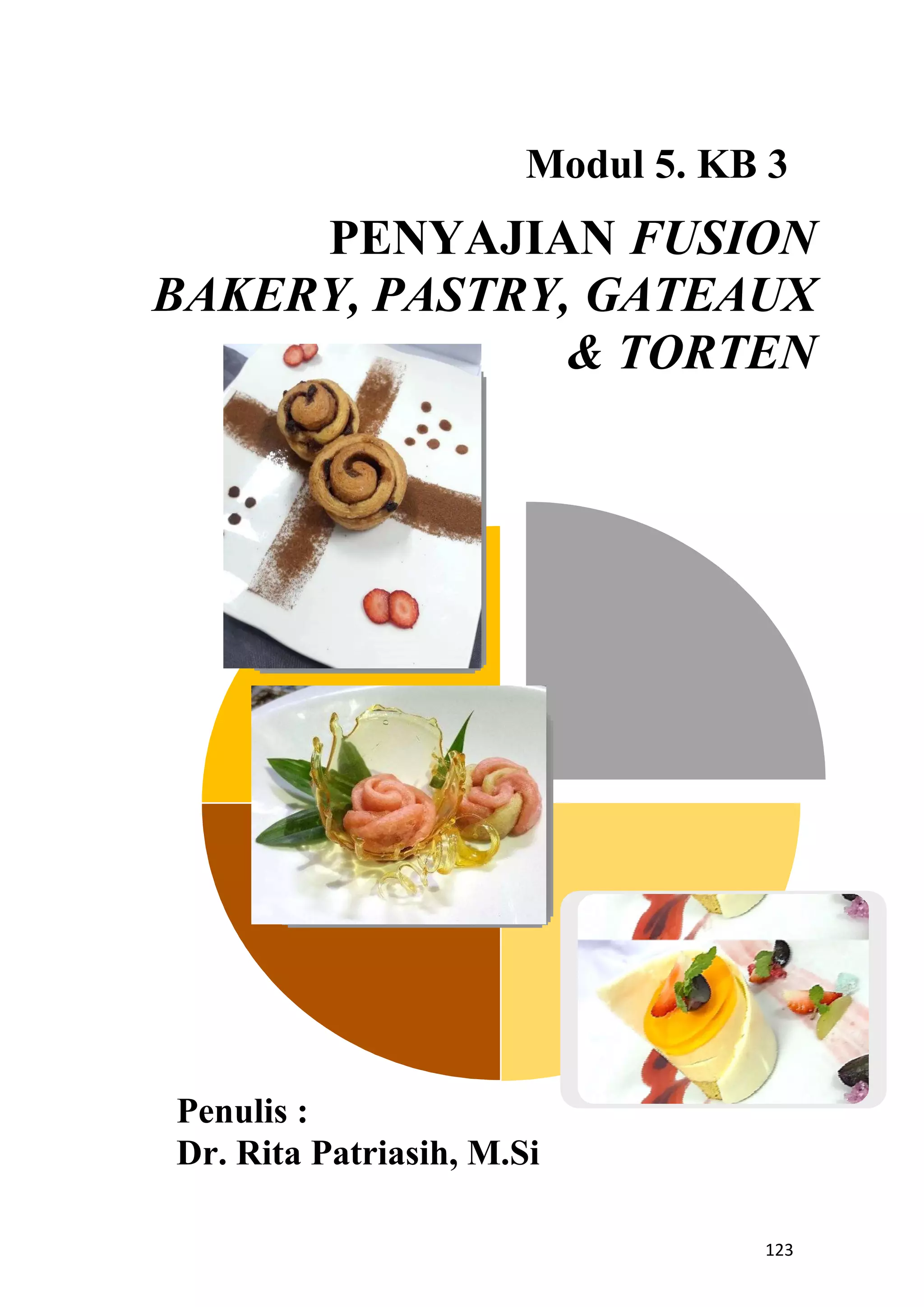 Kuliner modul 5 kb3 penyajian fusion bakery dan pastry, gateaux, dan ...