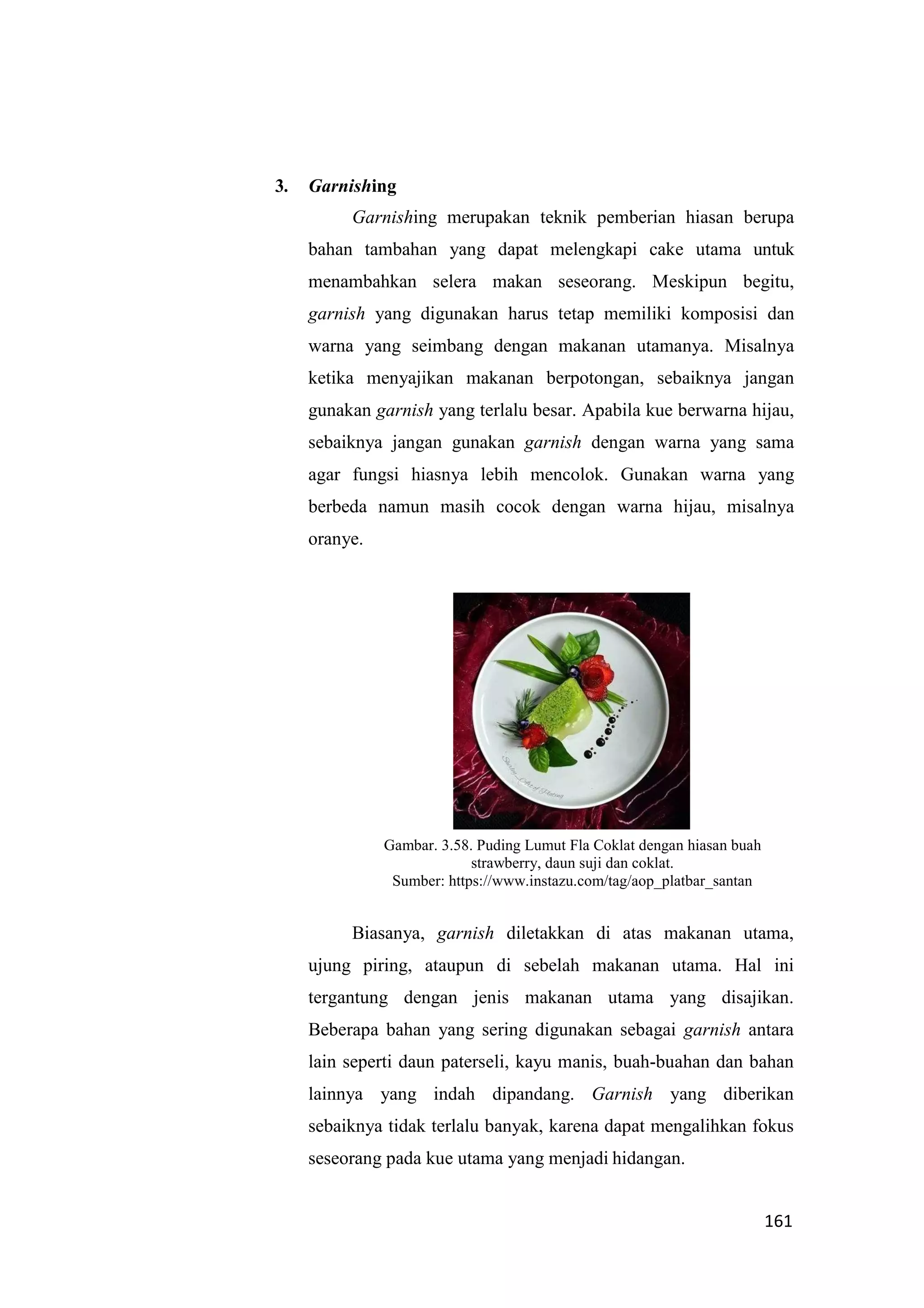 Kuliner modul 5 kb3 penyajian fusion bakery dan pastry, gateaux, dan ...