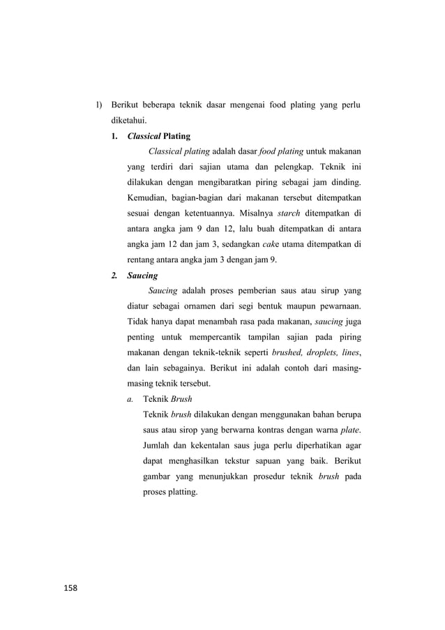 Kuliner modul 5 kb3 penyajian fusion bakery dan pastry, gateaux, dan ...