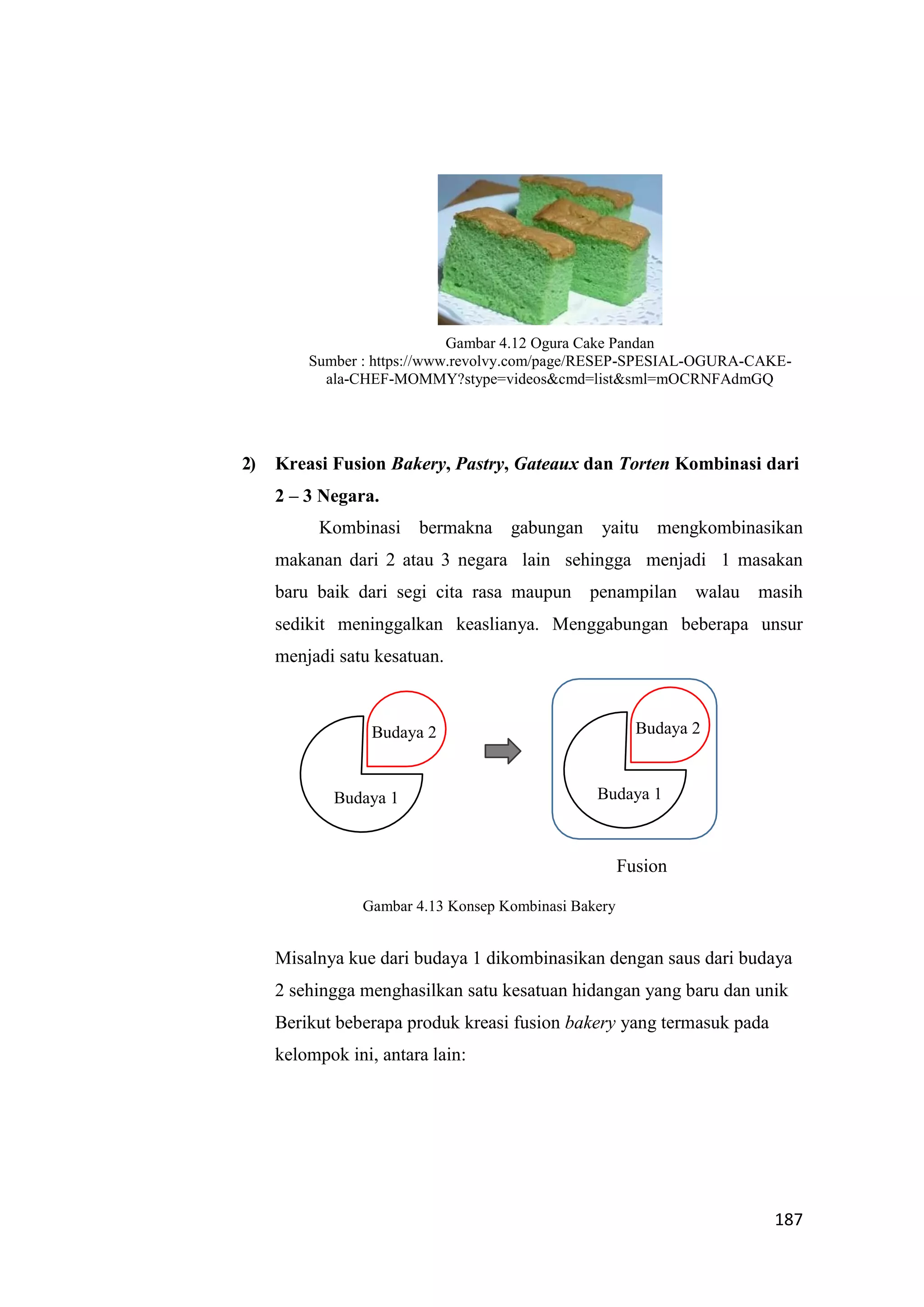 Kuliner modul 5 kb4 kreasi fusion bakery | PDF
