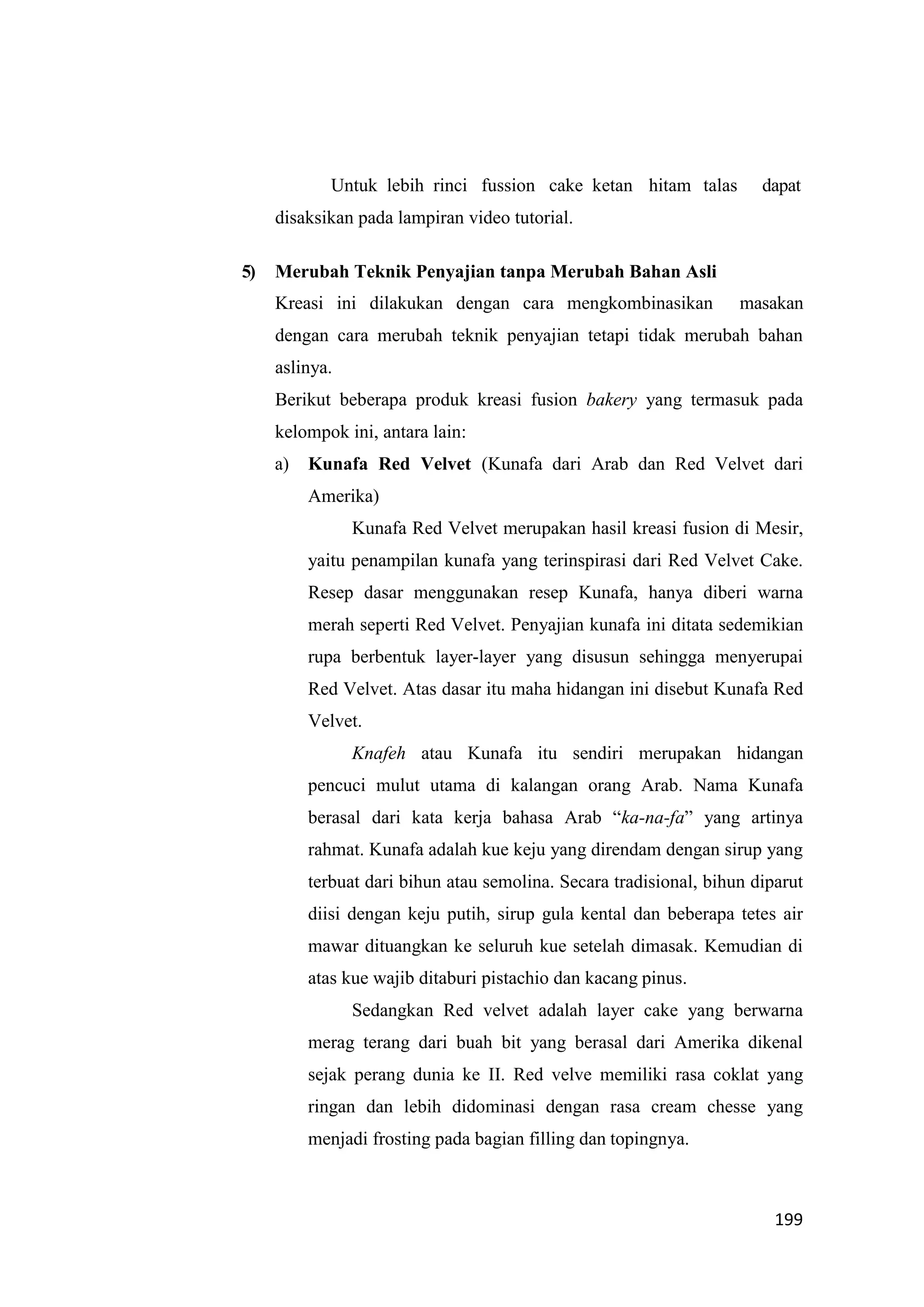 Kuliner modul 5 kb4 kreasi fusion bakery | PDF