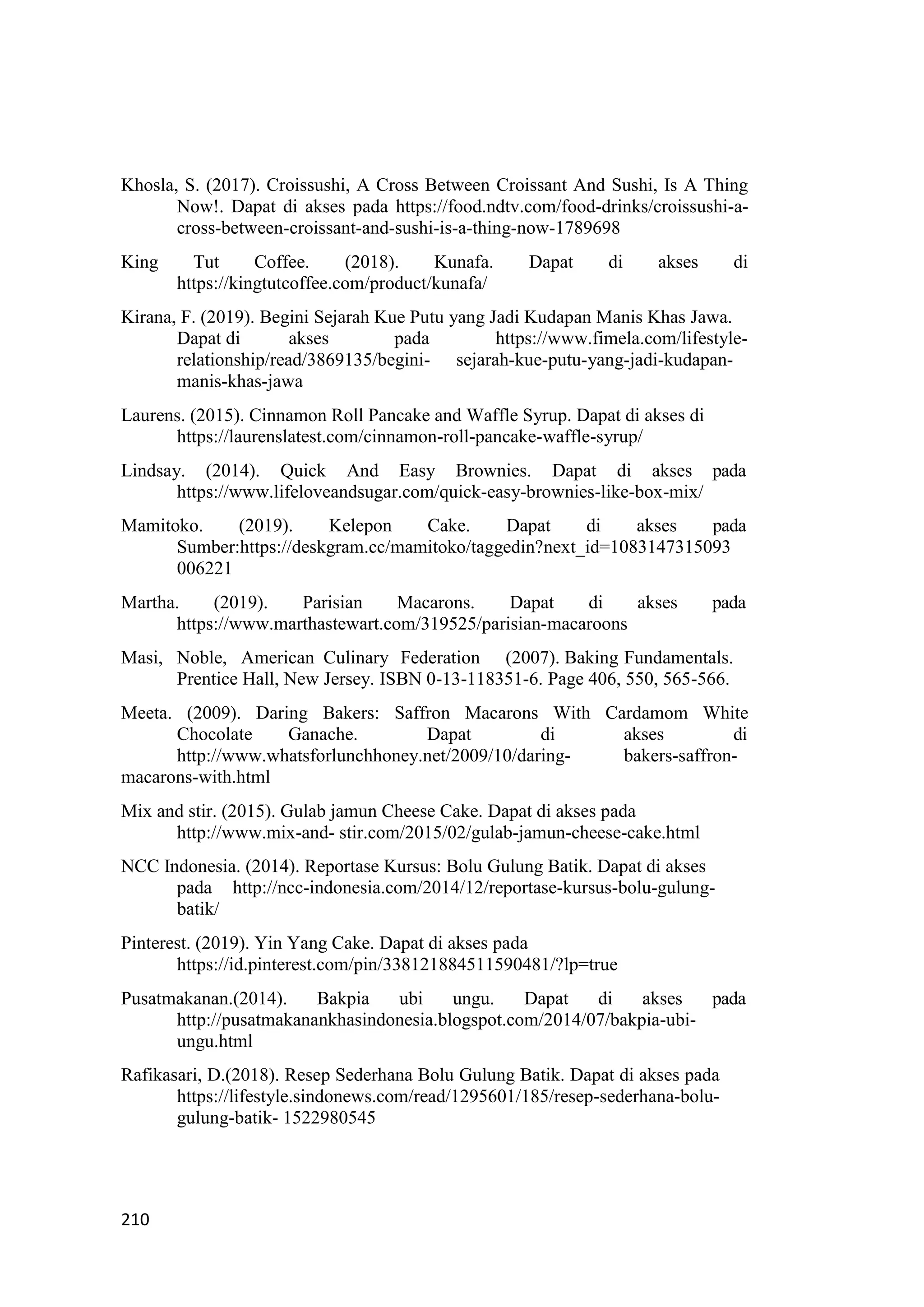 Kuliner modul 5 kb4 kreasi fusion bakery | PDF