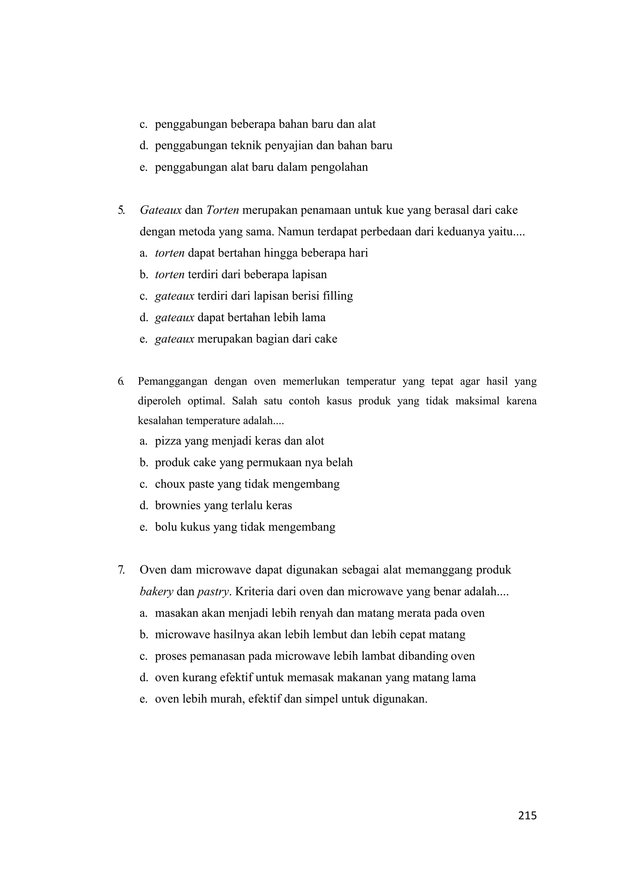 Kuliner modul 5 kb4 kreasi fusion bakery | PDF