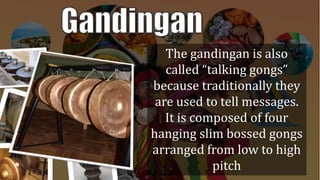 The Instruments of Kulintang Ensemble.pptx