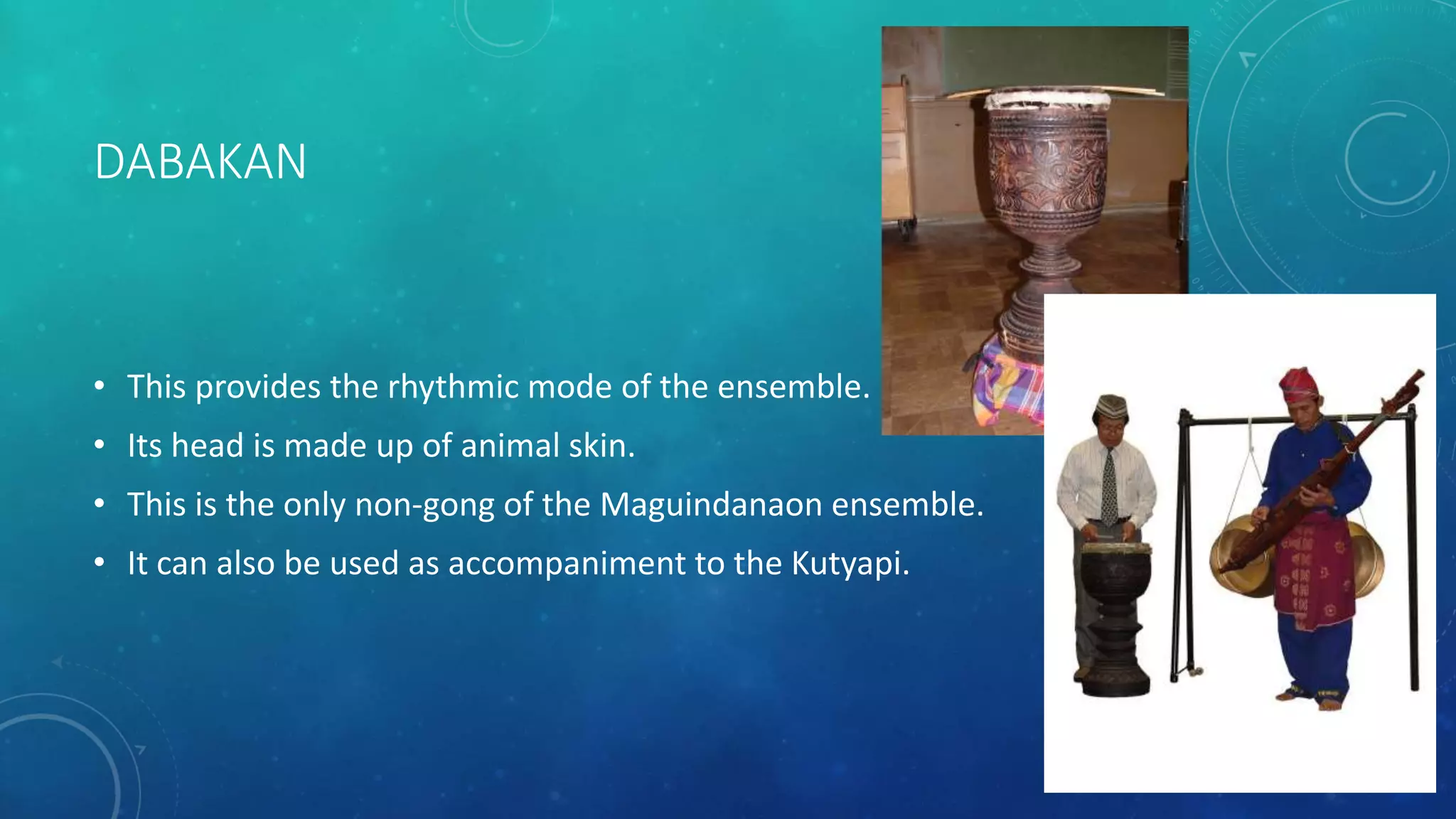 Kulintang ensemble | PPTX