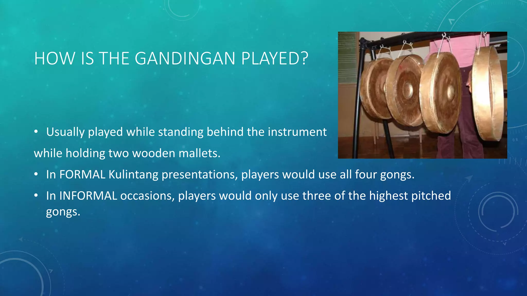 Kulintang ensemble | PPTX