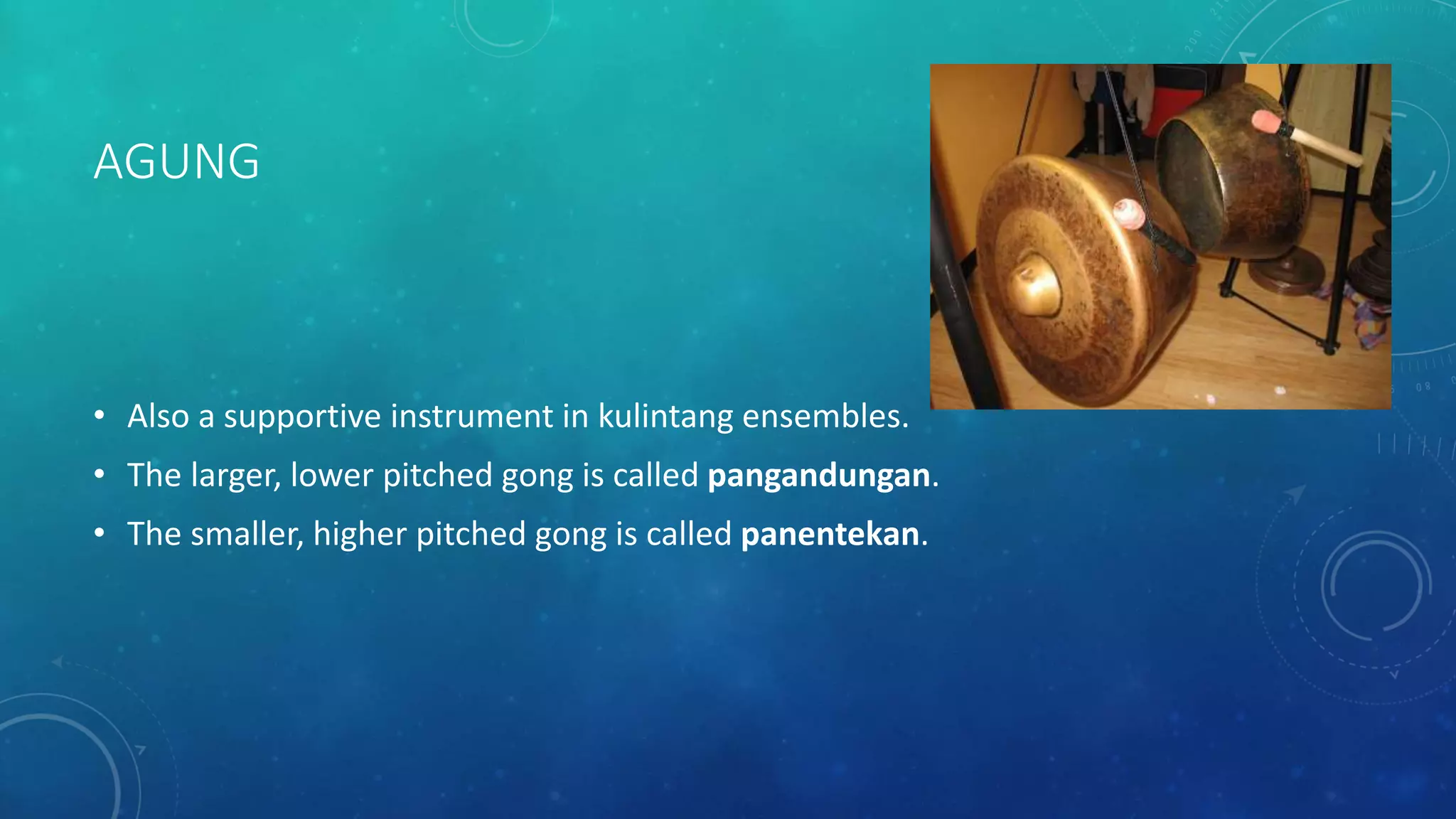 Kulintang ensemble | PPTX