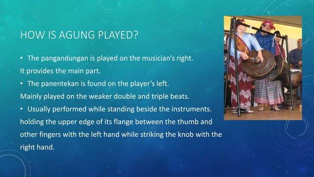 Kulintang ensemble | PPTX