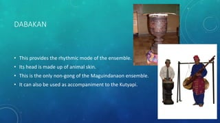 Kulintang ensemble | PPTX