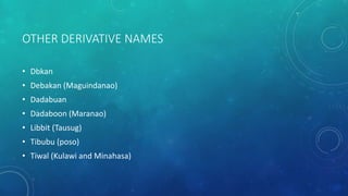 Kulintang ensemble | PPTX