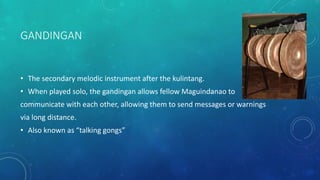 Kulintang ensemble | PPTX