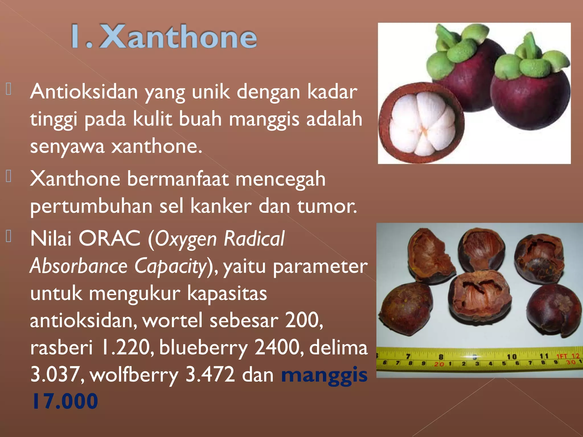 Manajemen limbah semseter 1(Kulit manggis) | PPT