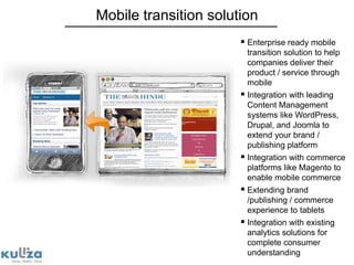 Kuliza company profile | PPT