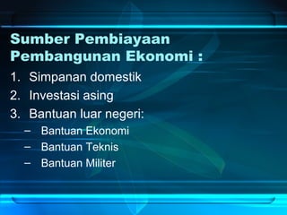 Beda Pertumbuhan dengan Pembangunan Ekonomi | PPT