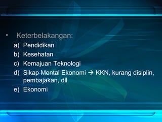 Beda Pertumbuhan dengan Pembangunan Ekonomi | PPT