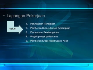Beda Pertumbuhan dengan Pembangunan Ekonomi | PPT