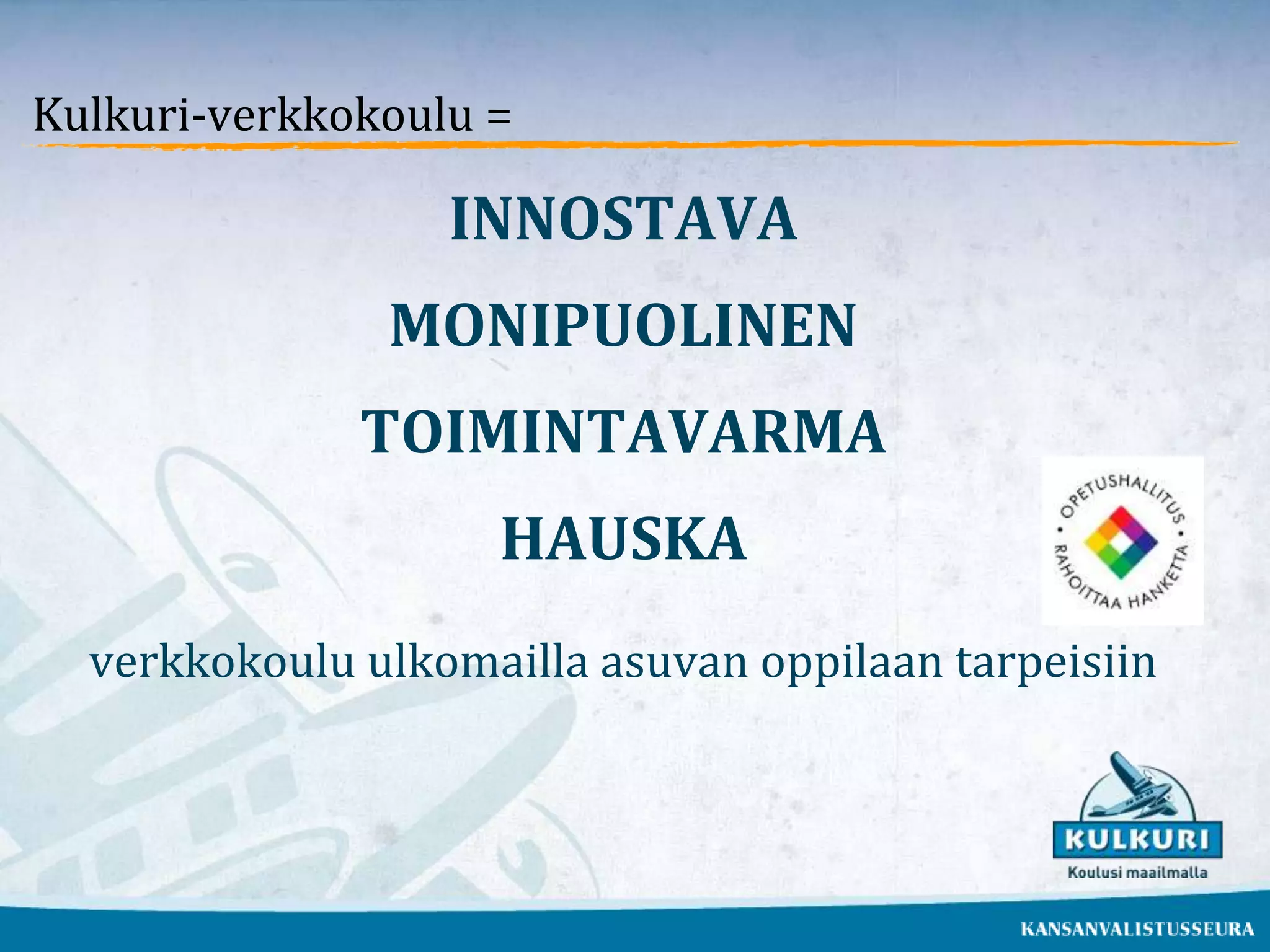 Oppimisympäristö matkalla mukana - Tuija Tammelander ja Anni Autere ...