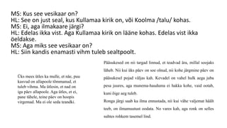 Kullamaa kultuuripärand ja Kullamaa murre | PPT