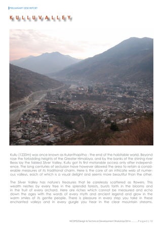 Kullu City (Himachal Pradesh) | PDF