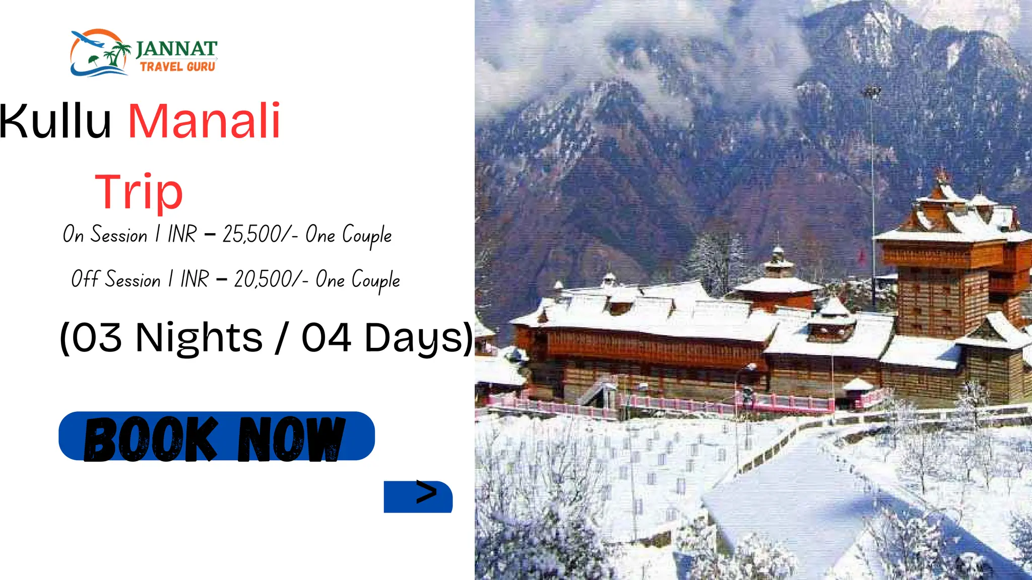 Kullu Manali Tour Package - Book Manali Packages at Best Price | PPT