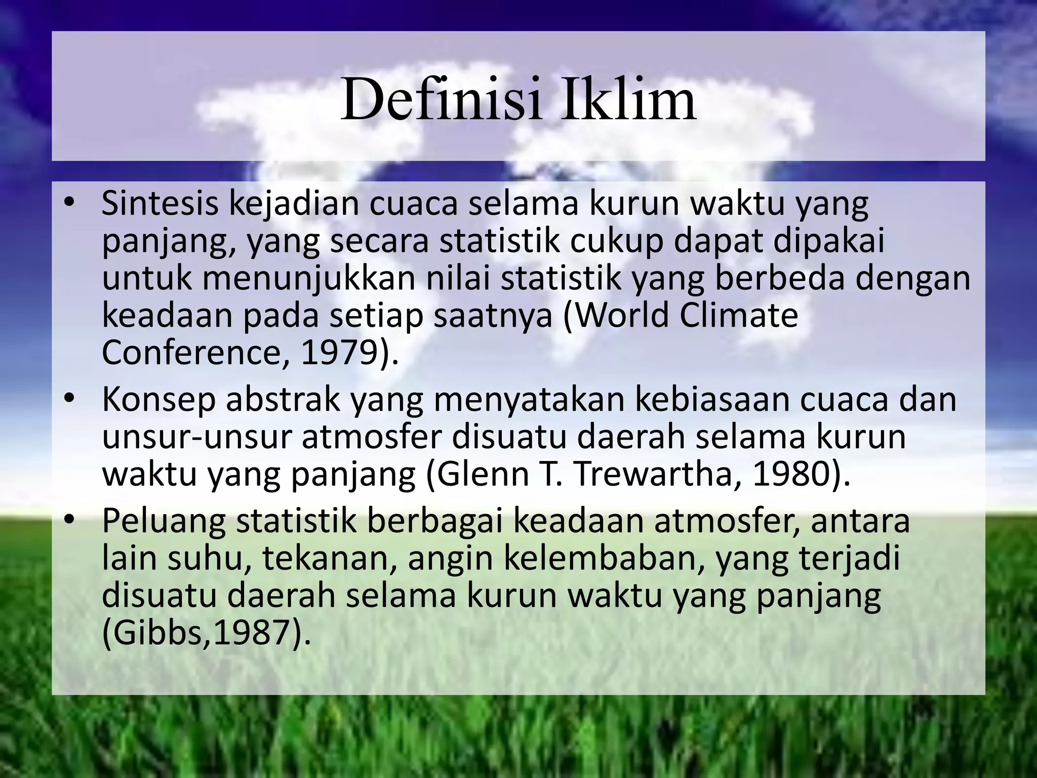 Kul model dinamika atmosfer dalam perubahan iklim dan pengaruhnya terhadap presipitasi pada ...