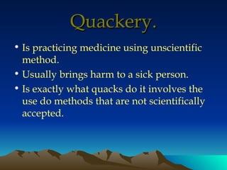 Quakery | PPT