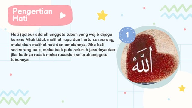 materi kuliah tujuh menit tiga jenis hati menurut islam | PPT