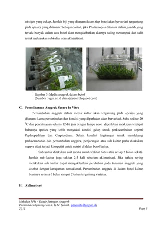 Kultur jaringan-anggrek-makalh-ppm | PDF