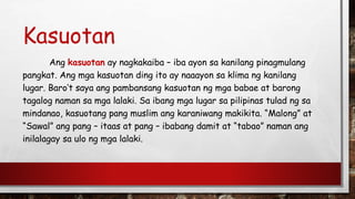 MGA KULTURA PILIPINAS NA SUMASALAMIN SA BAWAT REHIYON.pptx