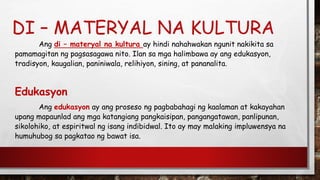 MGA KULTURA PILIPINAS NA SUMASALAMIN SA BAWAT REHIYON.pptx