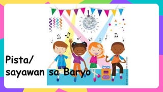 Ang kahulugan ng kultura at mga halimbawa nito | PPTX