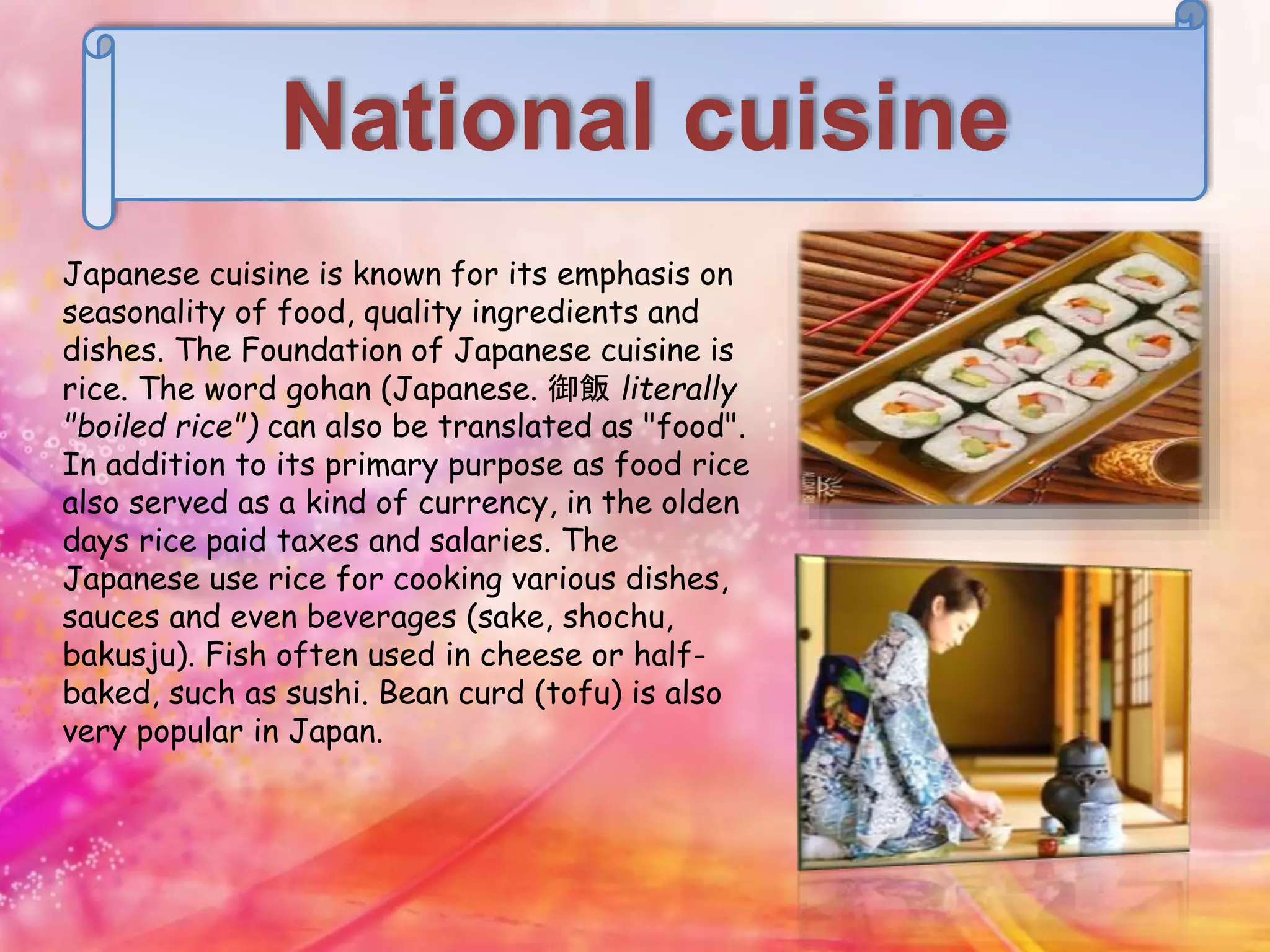 The Culture of Japan | PPTX