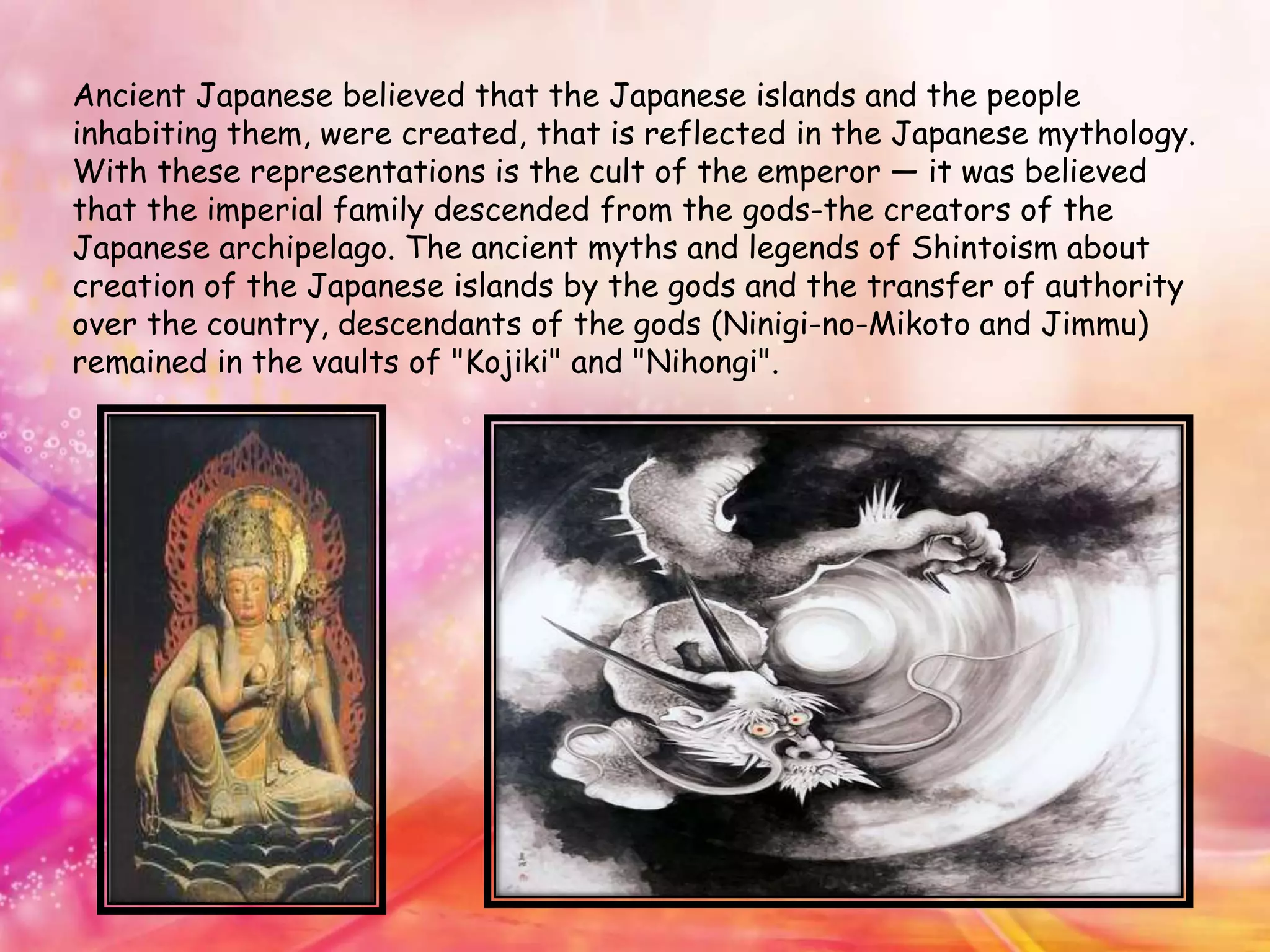 The Culture of Japan | PPTX