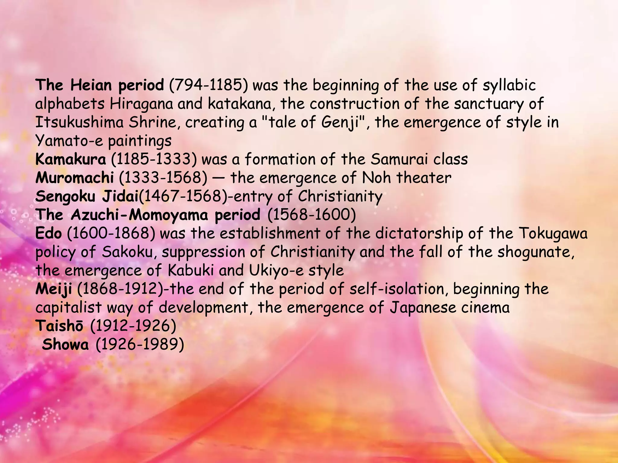 The Culture of Japan | PPTX