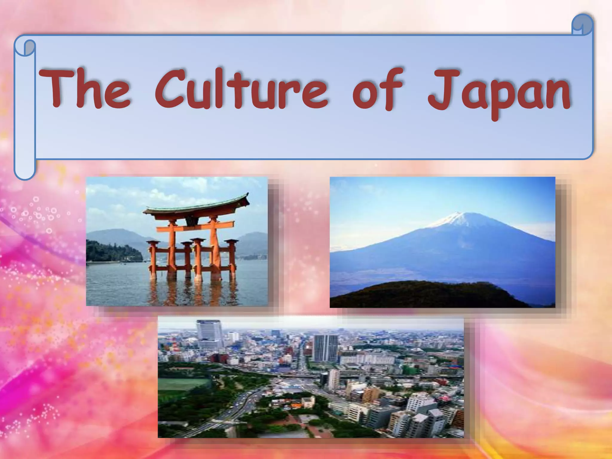 The Culture of Japan | PPT