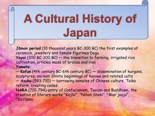 The Culture of Japan | PPTX