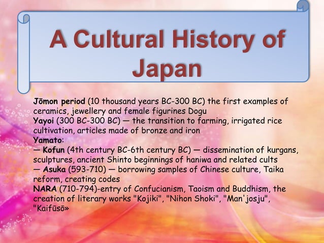 The Culture of Japan | PPTX