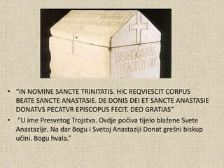 Kultura hrvata od 12. 15.stoljeća | PPTX