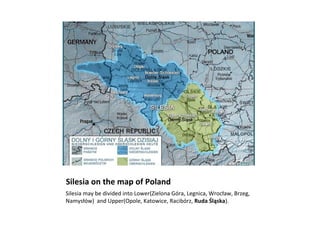 The culture of Silesia | PPT