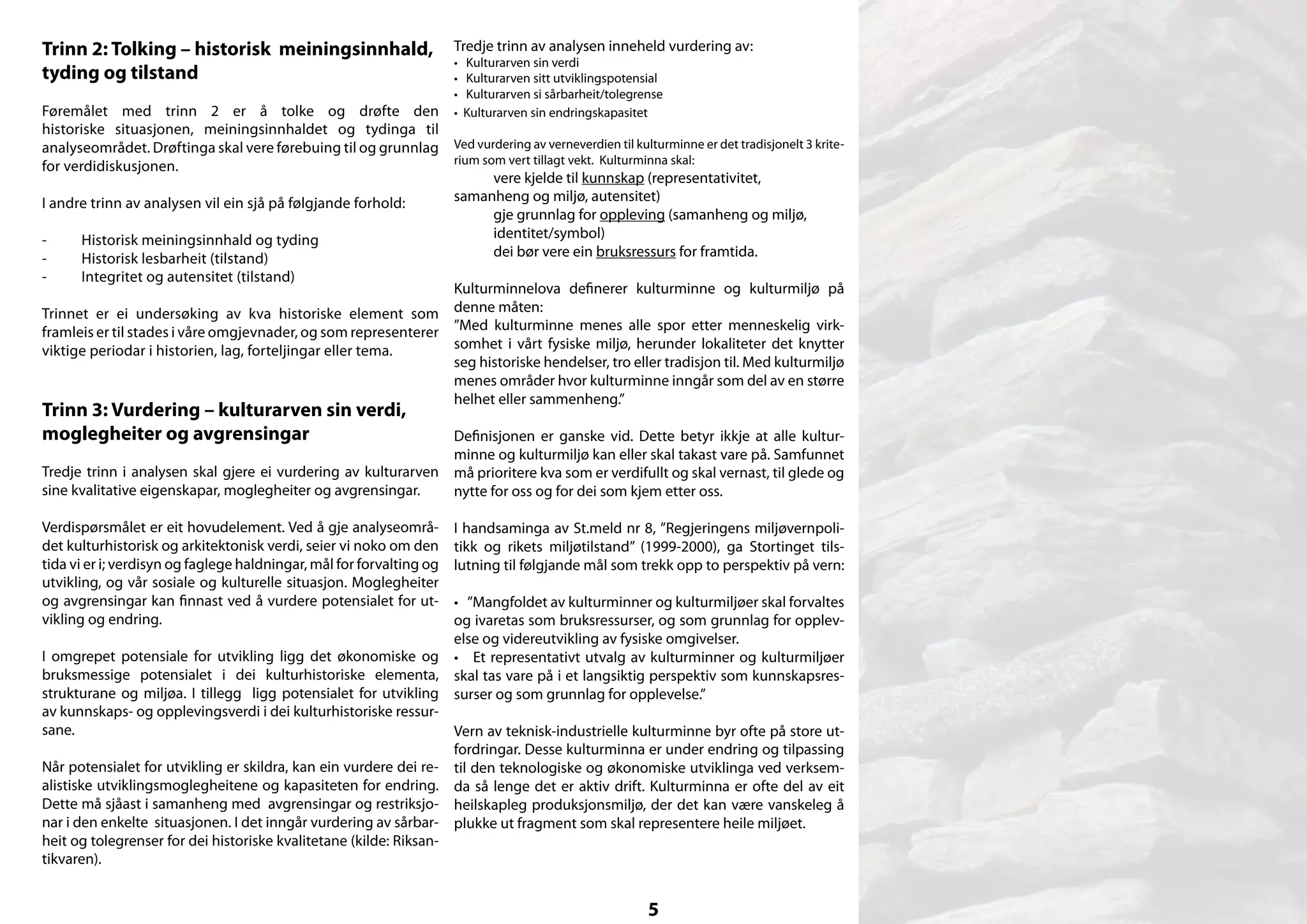 Kulturanalyse2009-Garverimiljø-AsplanViak | PDF