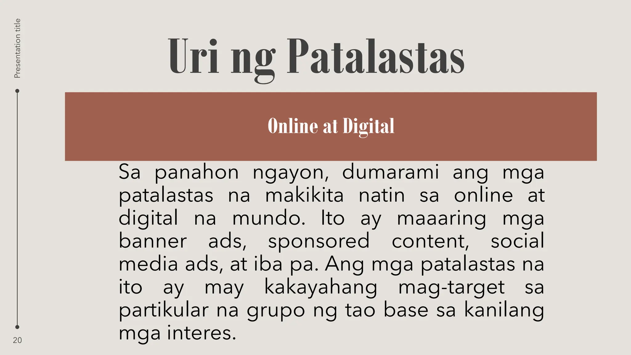 kulturang-popular (Manipesto, Patalastas, Soap Opera) | PDF