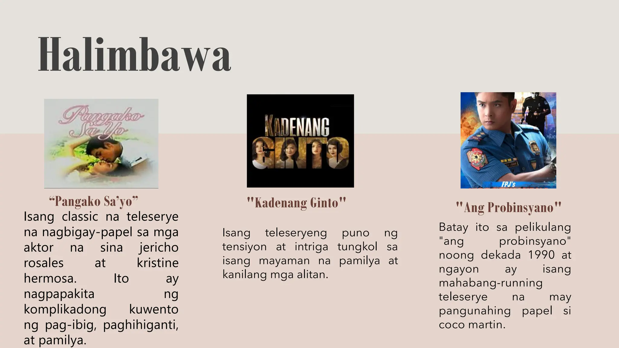 kulturang-popular (Manipesto, Patalastas, Soap Opera) | PDF