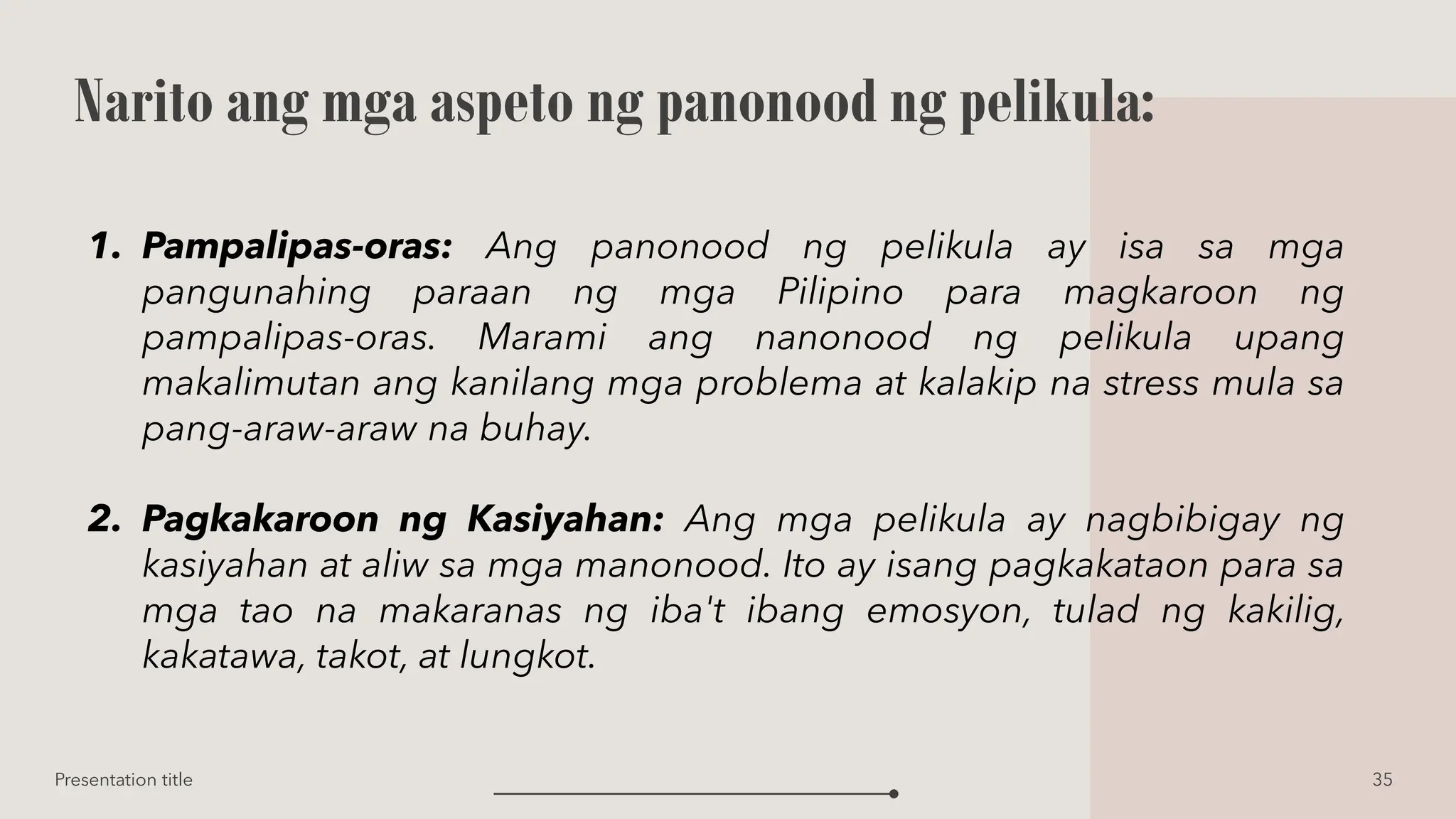 kulturang-popular (Manipesto, Patalastas, Soap Opera) | PDF