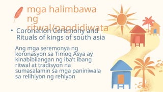 Kultura ng Pagdidiwata at paniniwalang indihinus.pptx