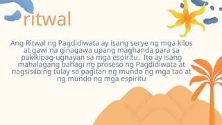 Kultura ng Pagdidiwata at paniniwalang indihinus.pptx