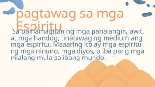 Kultura ng Pagdidiwata at paniniwalang indihinus.pptx