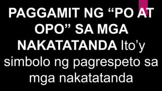 Kulturang Pilipino | PPTX